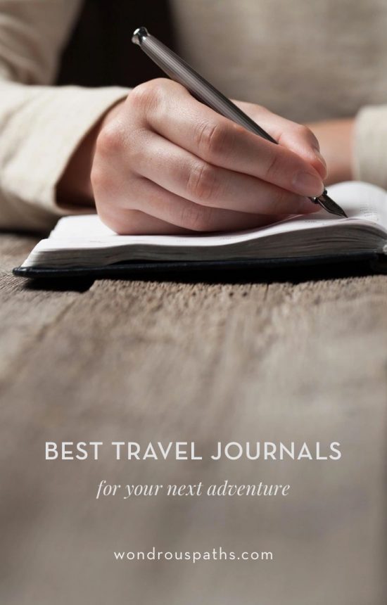 10 beautiful travel journals to buy before your next adventure ...