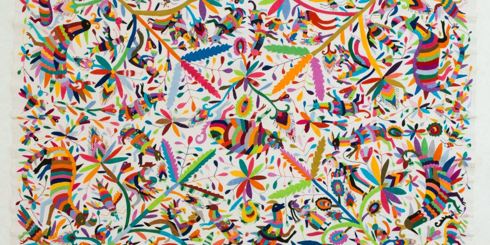 History of a trend: Otomi embroidery and patterns - Wondrous Paths