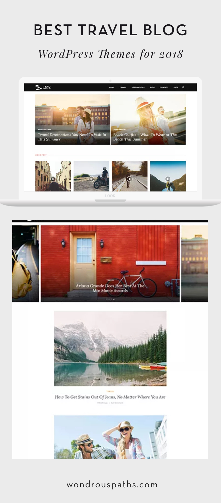 Best Travel Blog Themes for WordPress: 2018 Edition